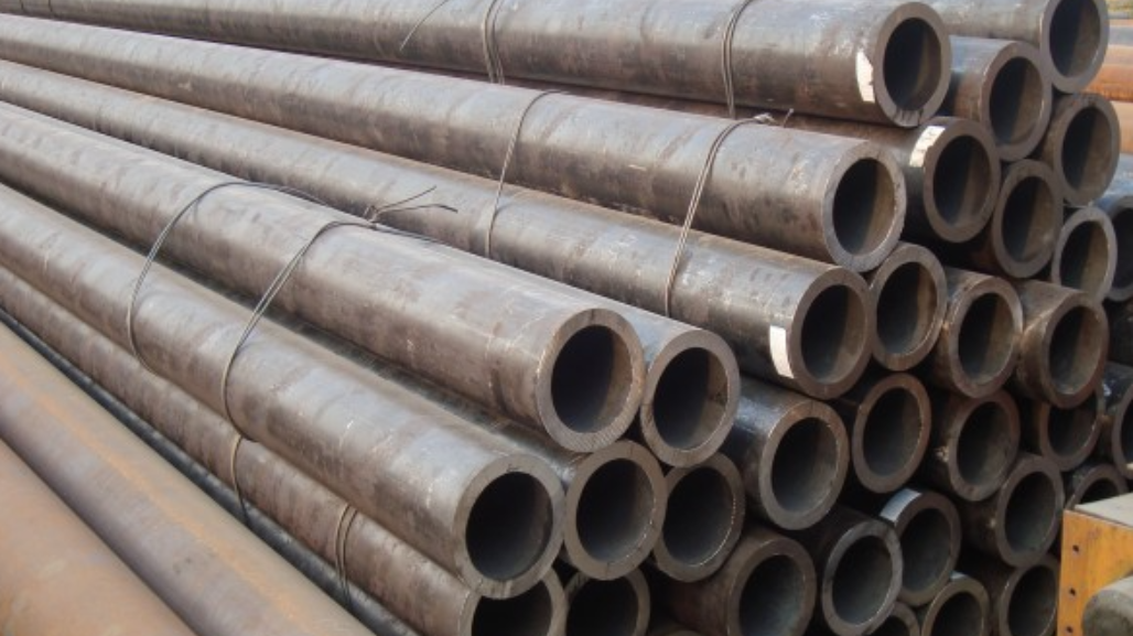 Seamless steel pipes are indicated by outer diameter and wall thickness ...