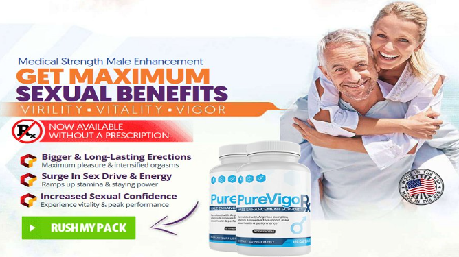 Pure VigoRX | Reviews | - Pure VigoRX Increase your vitality - Hype ...