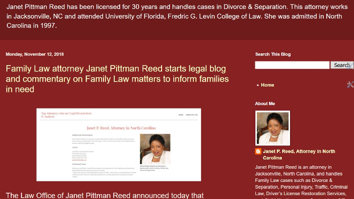 North Carolina attorney Janet Reed provides an overview on expunction ...