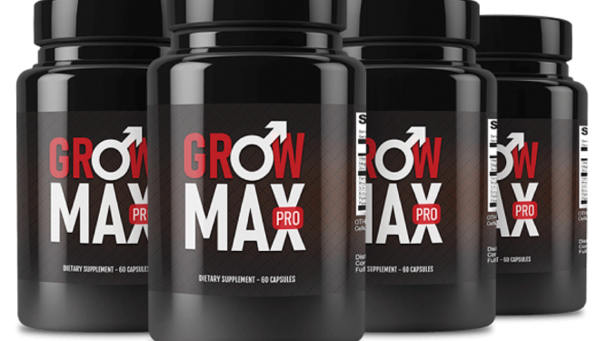 Grow Max Pro | Grow Max Pro Reviews | - Increase your vitality and ...