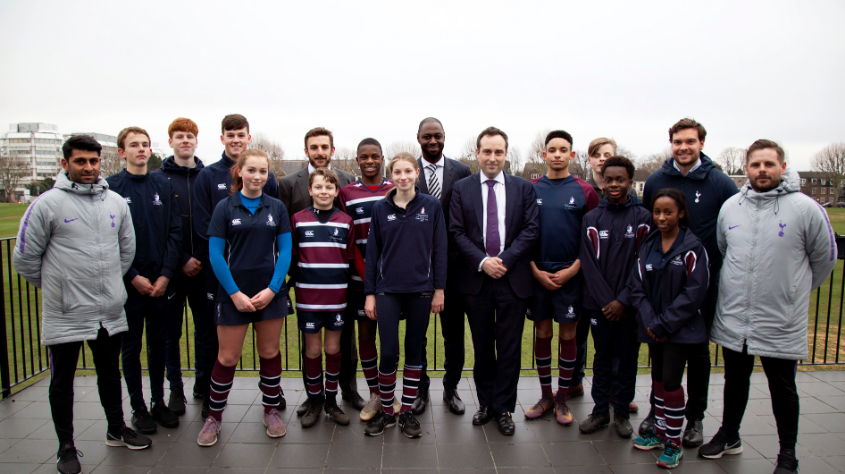 St Dunstan's College announces new partnership with Tottenham Hotspur ...
