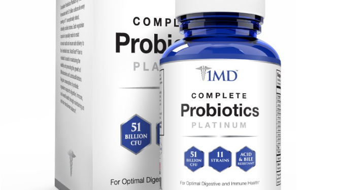 1MD Complete Probiotics Platinum Benefits – The Most Powerful Probiotic ...