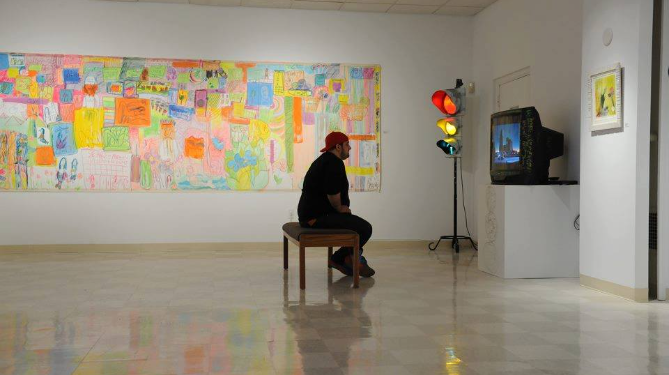 Renowned Autistic Artist Vito Bonanno's Artwork in the Corporate ...