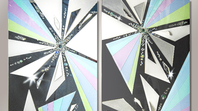 Abby Modell Contemporary Art Glass Debuts New Galaxy-Inspired ...