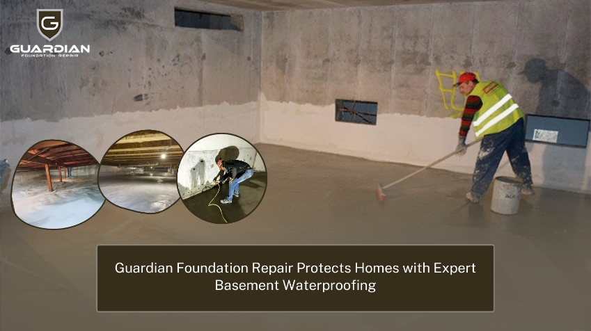 Guardian Foundation Repair Protects Homes with Expert Basement ...