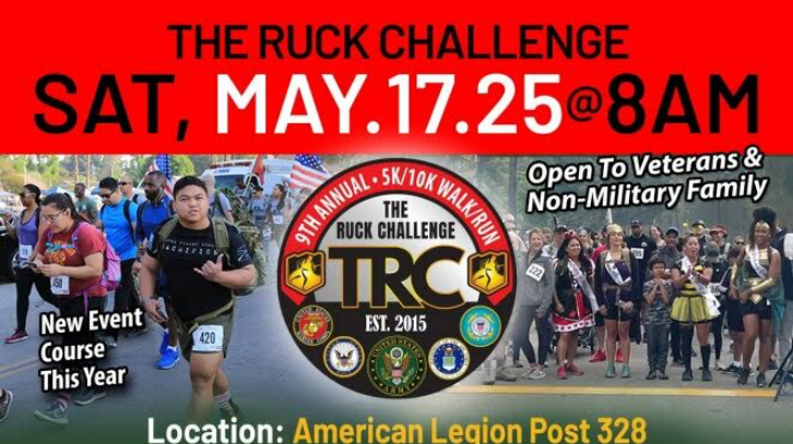 Event Alert! The Annual Ruck Challenge ~ 2025 - Hype.News: Free online ...
