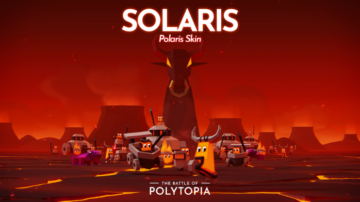 Polytopia launches fiery Solaris Skin - Hype.News: Free online Newsroom ...