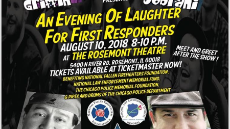 Iconic Comedian Eric Griffin To Perform At Comedy Charity Club Event In ...