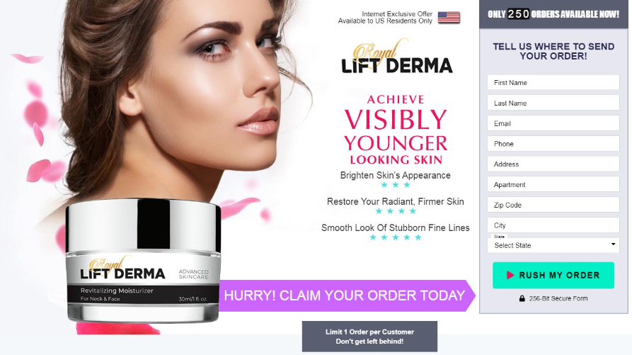 Royal Lift Derma | Royal Lift Derma Reviews | Glow Your Face Now - Hype ...