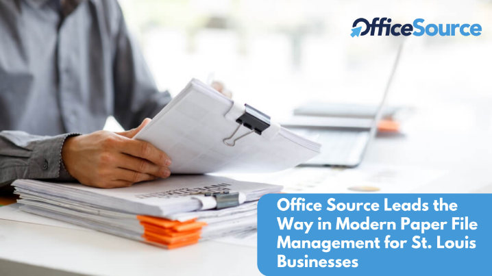 Office Source Leads the Way in Modern Paper File Management for St ...