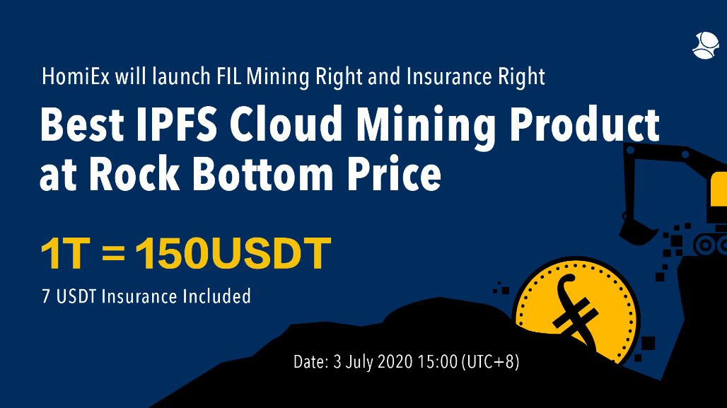 Grab the lowest price HFIL cloud mining product with limited time and ...