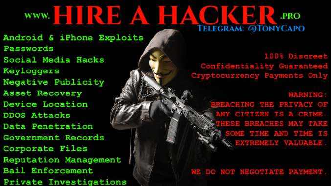 Hire A Hacker Online. First, here Are The Rules Of Etiquette. - Hype ...