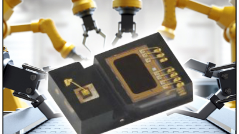 New Vishay Proximity Sensor with a Vertical-cavity Surface-Emitting ...