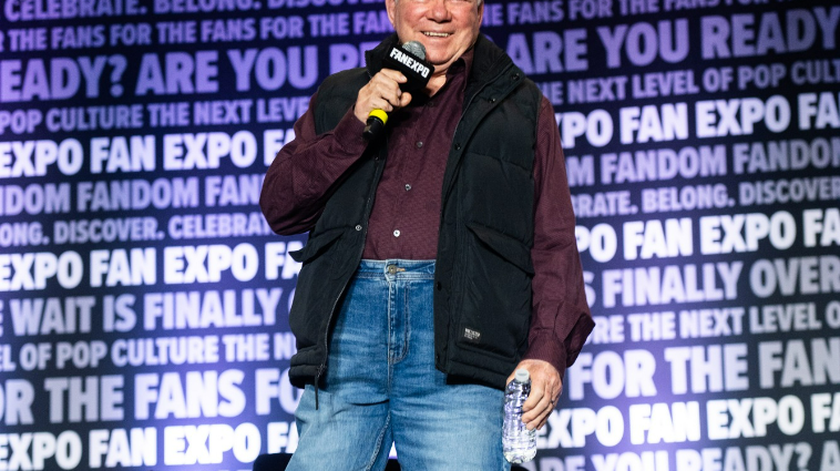 Shatner, Wright, Colter Latest Big Additions to FAN EXPO Cleveland ...