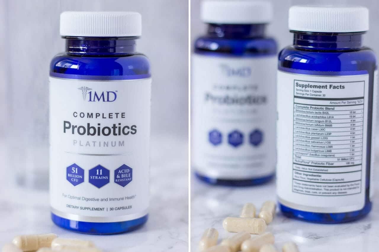 1MD Complete Probiotics Platinum Benefits – The Most Powerful Probiotic ...
