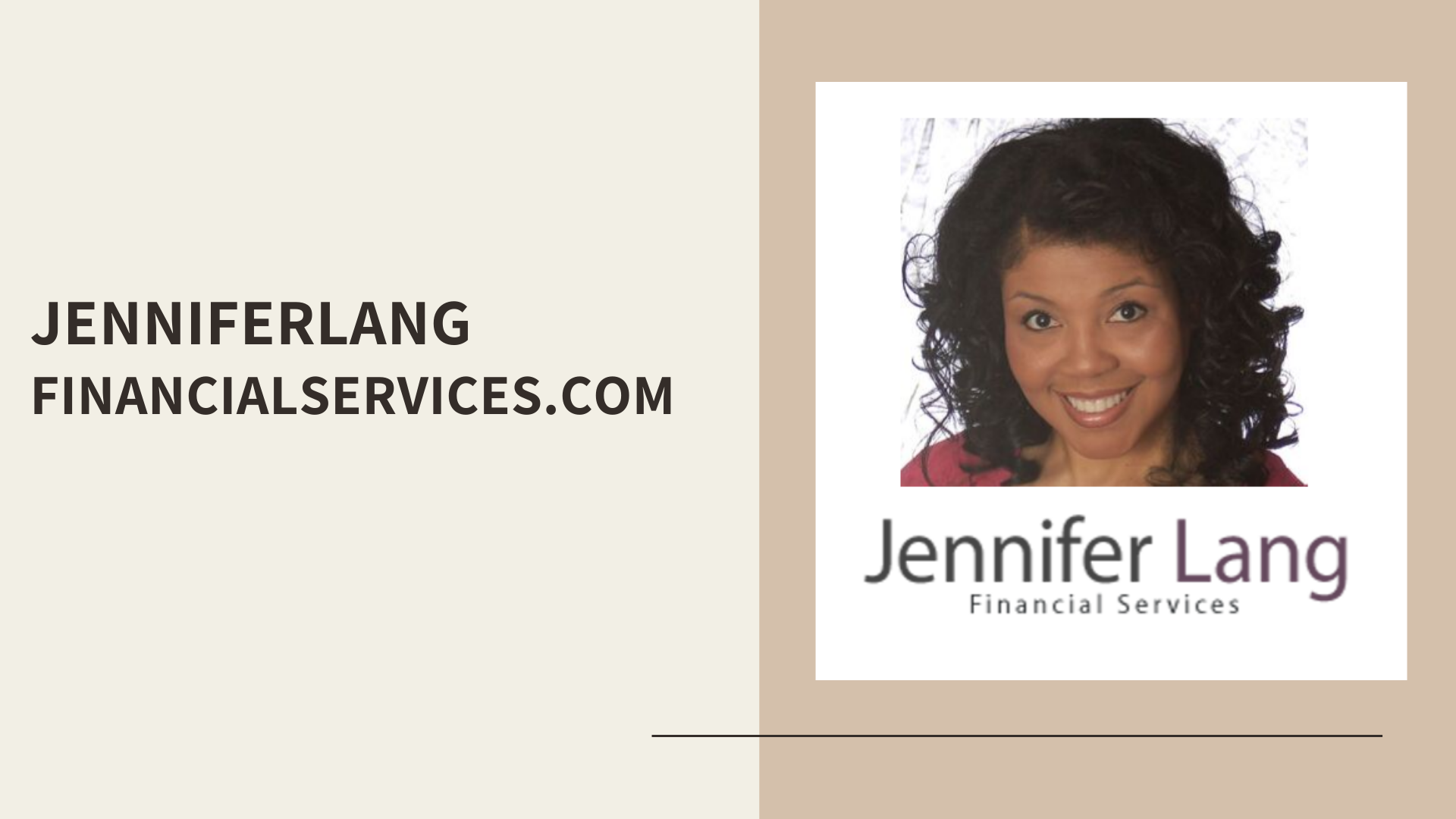 Financial Advisor Jennifer Lang Financial Services Launches Private ...